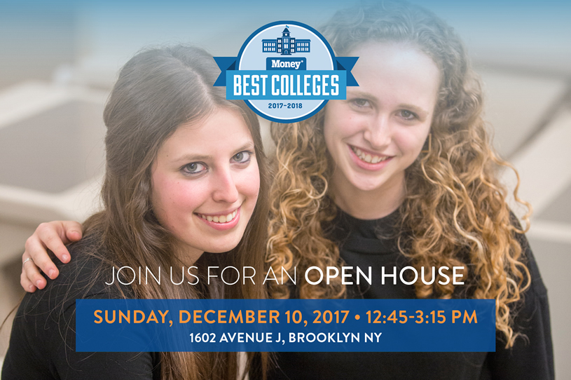LAS Open House - Women | Lander College of Arts & Sciences | Touro ...